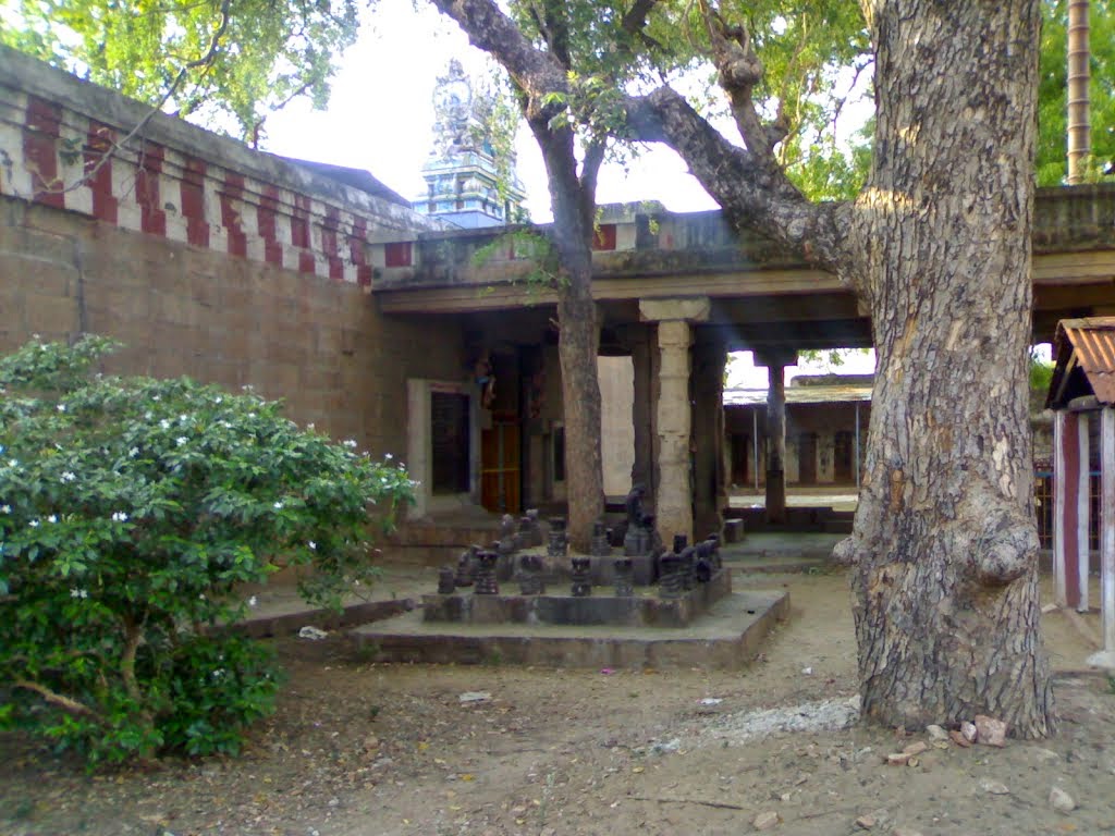 Tamilnadu Tourism: Gajendra Varadaraja Perumal Temple, Athalanallur ...