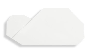 Cloud - Easy Origami instructions For Kids