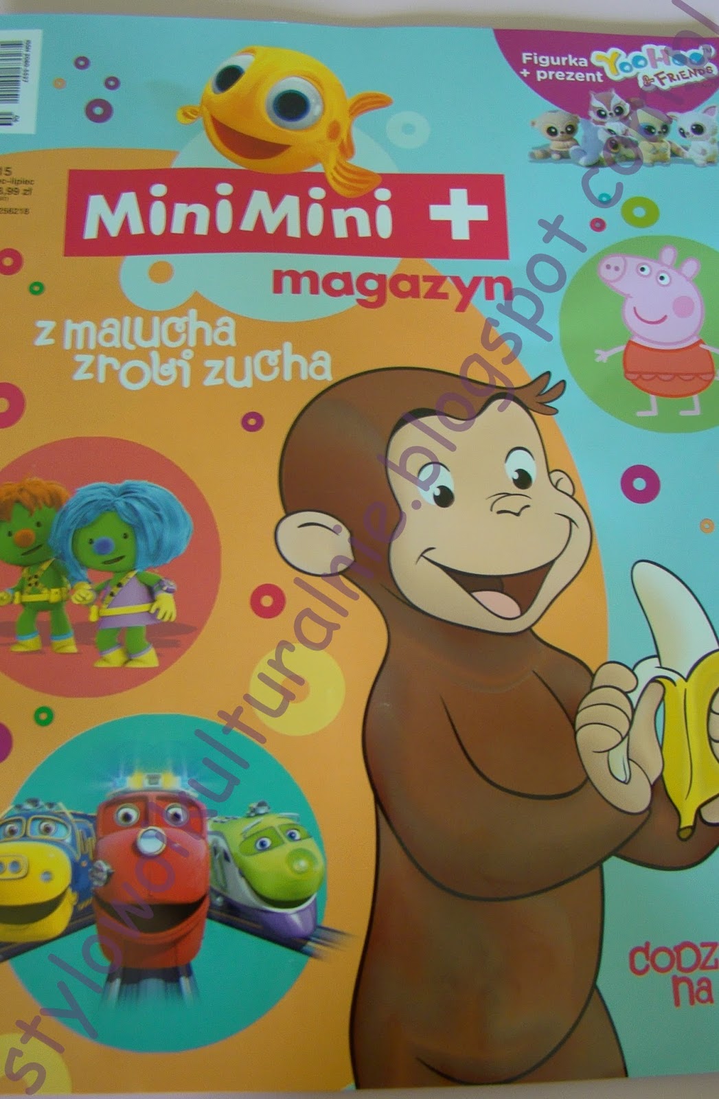 Stylowo i kulturalnie: Magazyn MiniMini + Czerwiec 2015