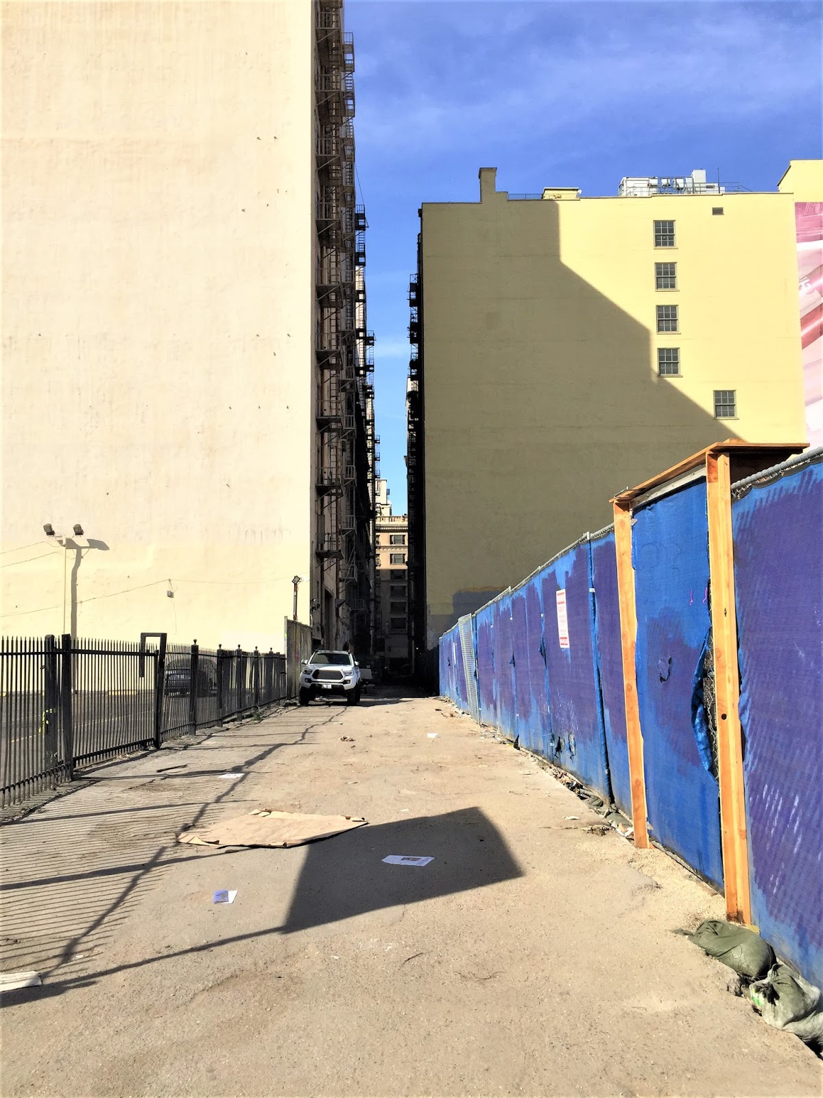 Los Angeles Revisited: The Alleys of Downtown L.A.: Infamous, Invisible ...