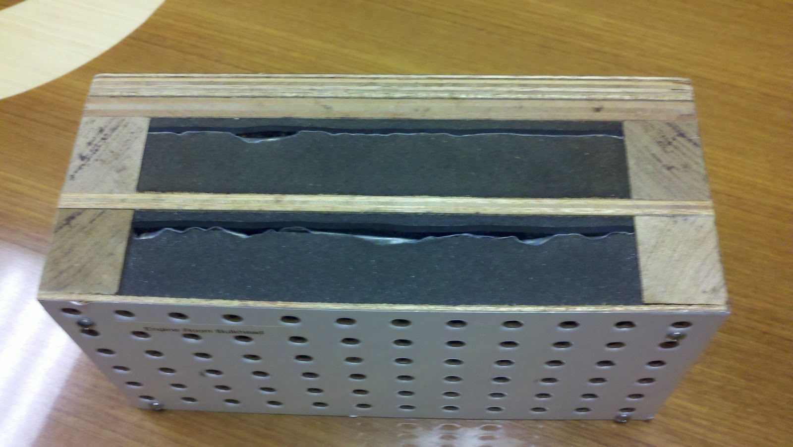 Guided Discovery: Construction: Weeks 9 to 12 - Bulkheads & Tankage