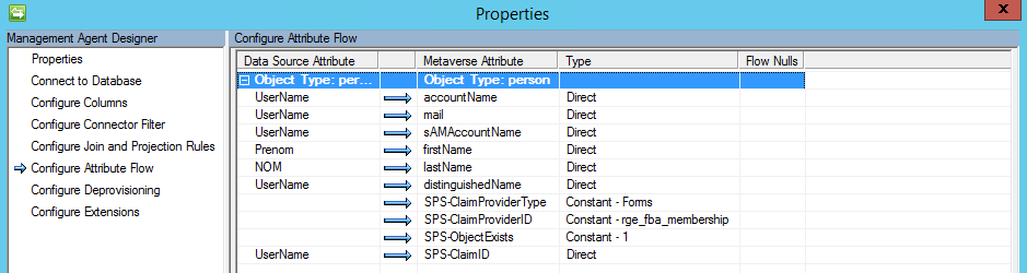 Synchronising SharePoint 2016 FBA users using MIM 2016 Synchronising SharePoint 2016 FBA users using MIM 2016