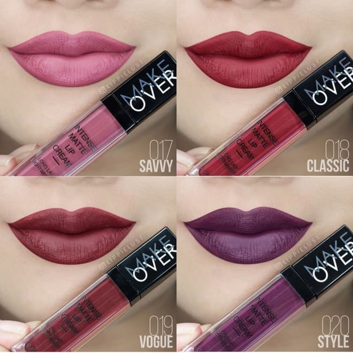 Katalog Wardah 2020 Terbaru: Makeover Lip Decorative Colors