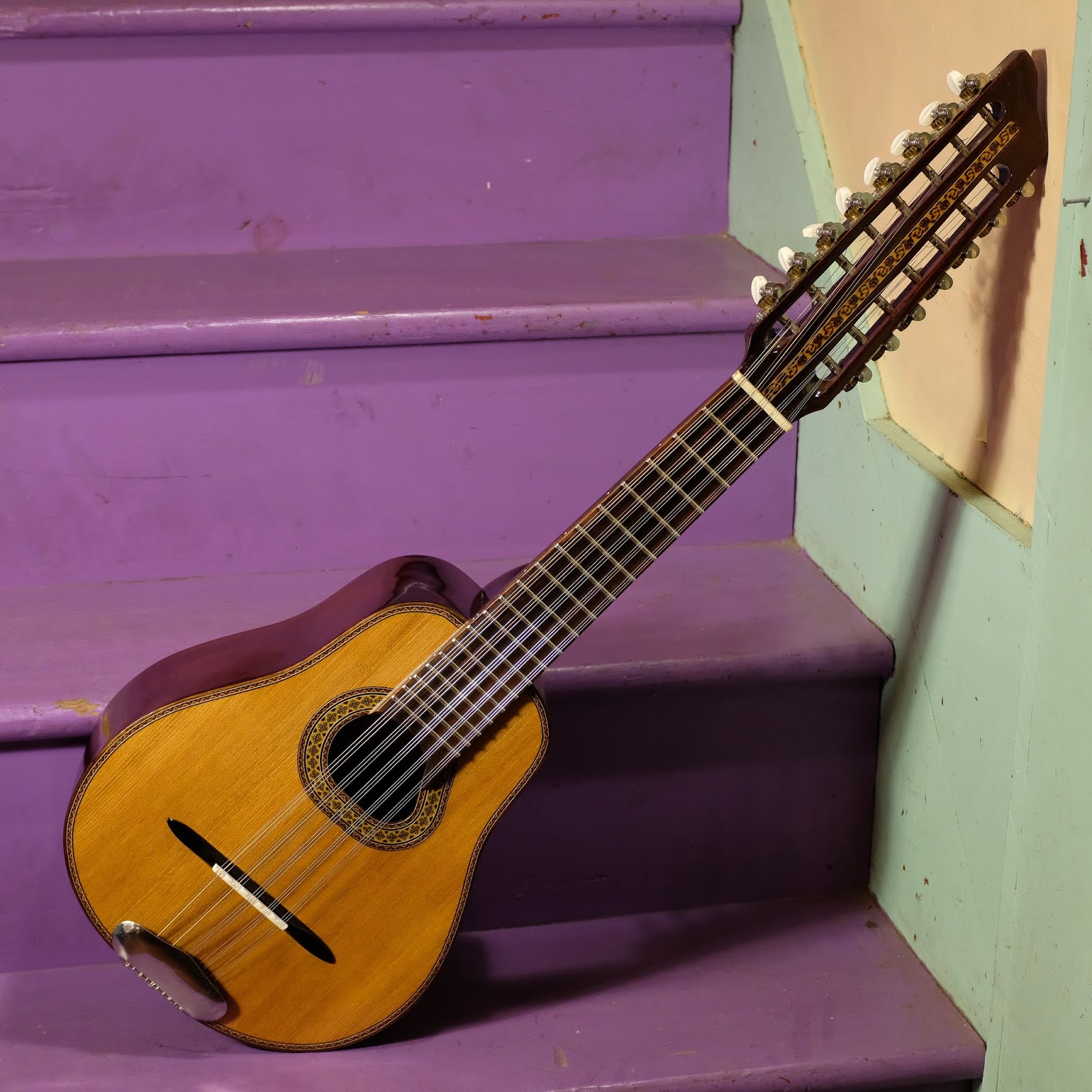 2000s Ecuadorian Bandolin