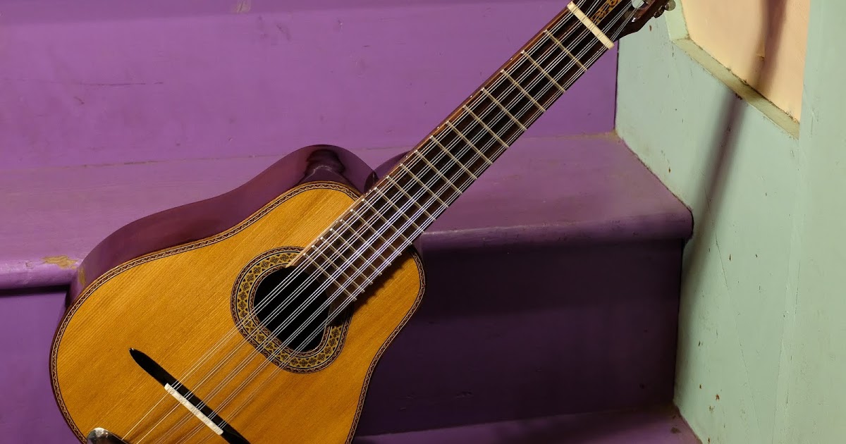 2000s Ecuadorian Bandolin