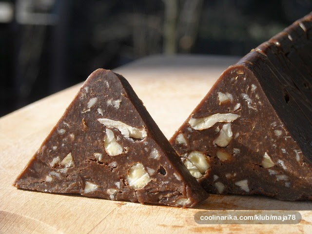 MEDENE TOBLERONE OD 3 SASTOJKA. ZA 15 MIN! ~ Veseli recepti