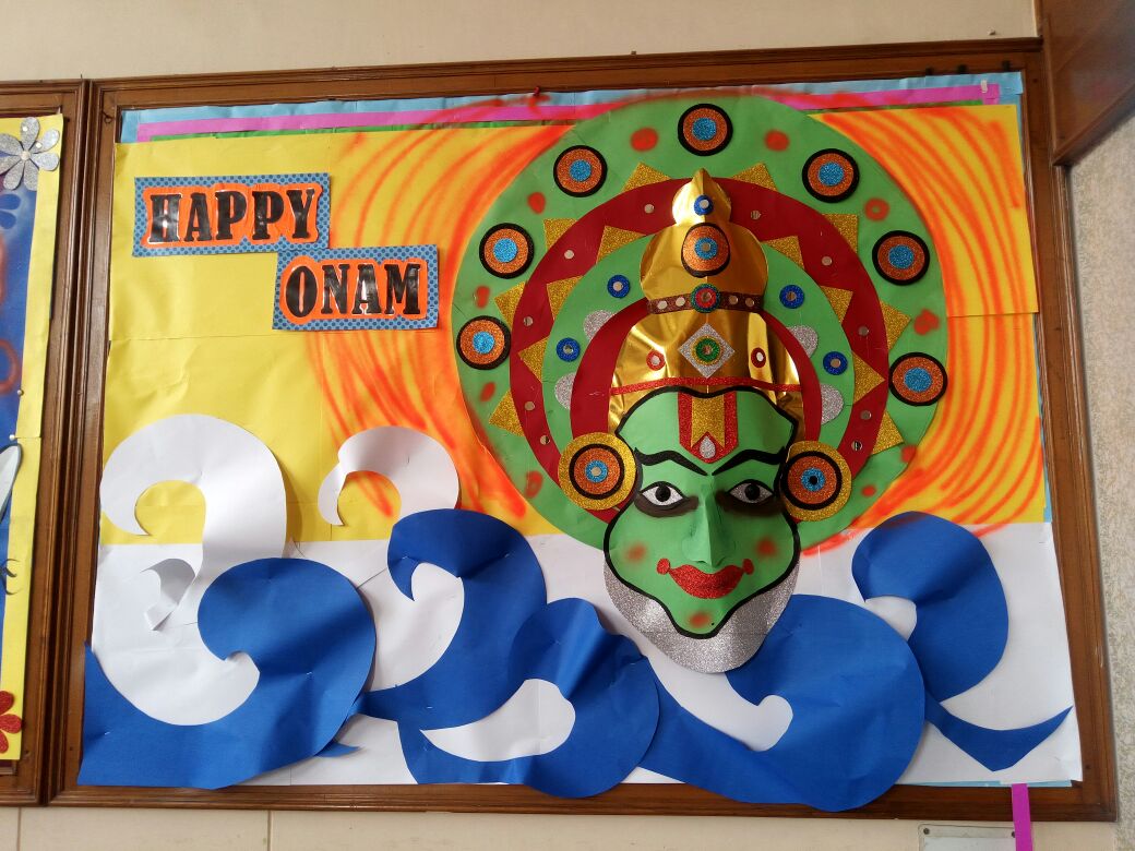 Art ,Craft ideas and bulletin boards for elementary schools: Onam ...