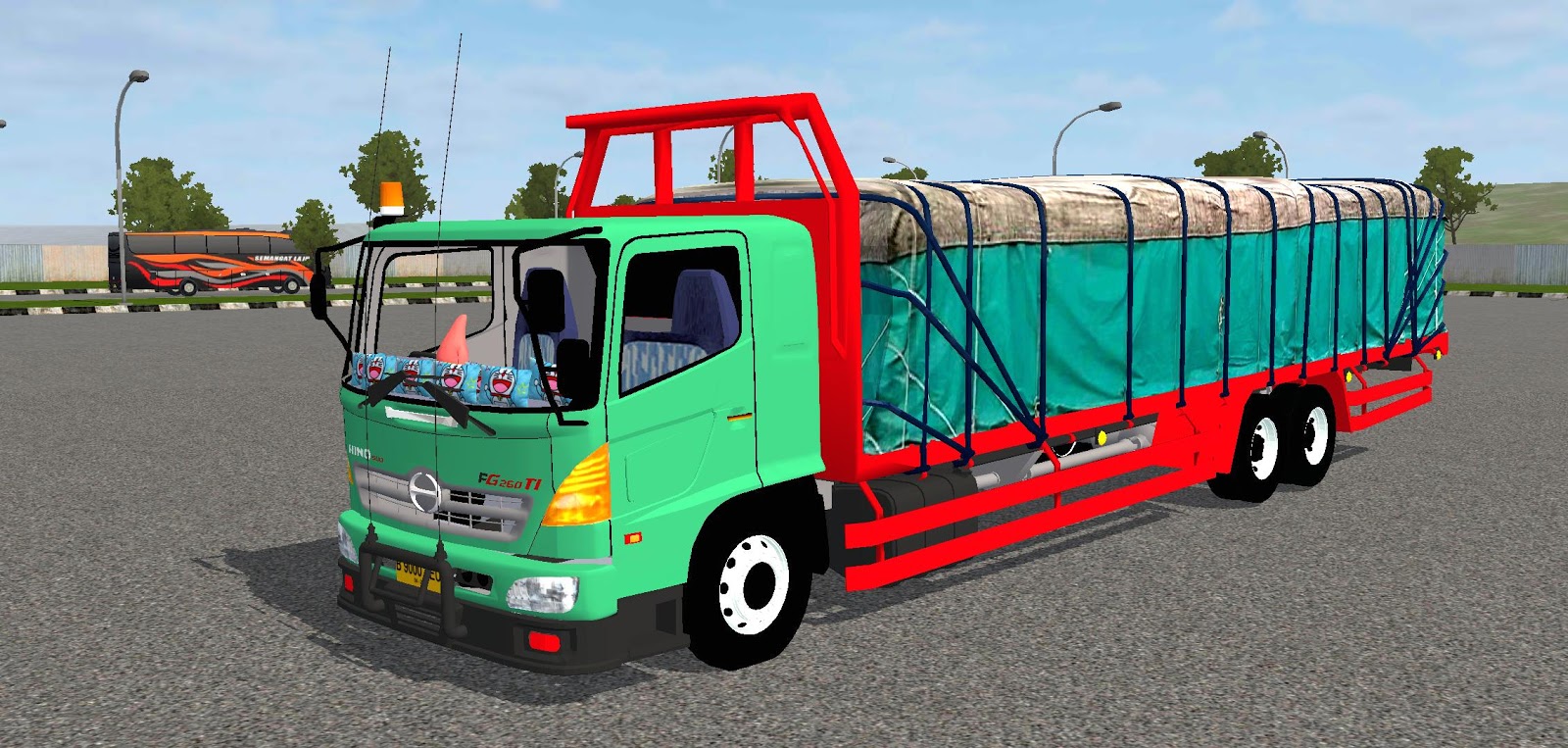 SHARE MOD HINO GAYOR & HINO 500