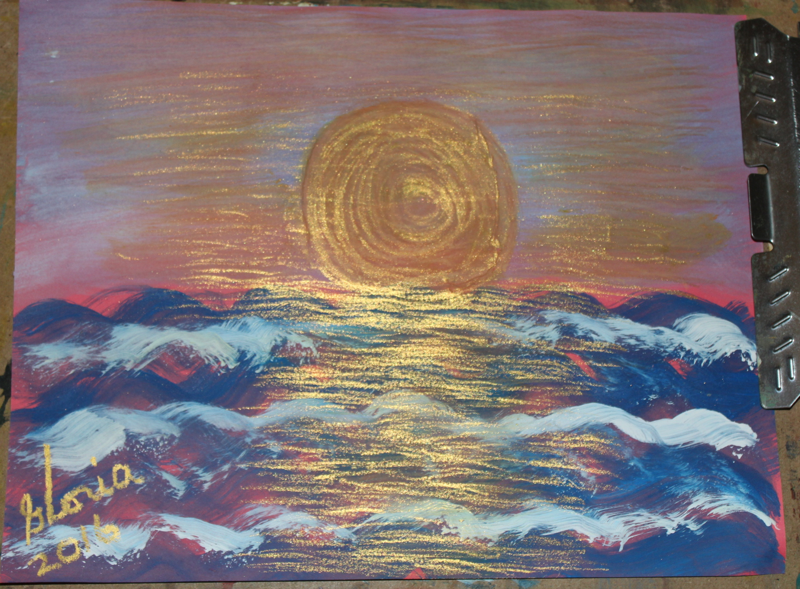 Gloria's created by Gloria Poole,RN,artist of Missouri and Georgia ...