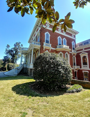 Another Mile Another Destination Blog: Hay House, Macon, Georgia