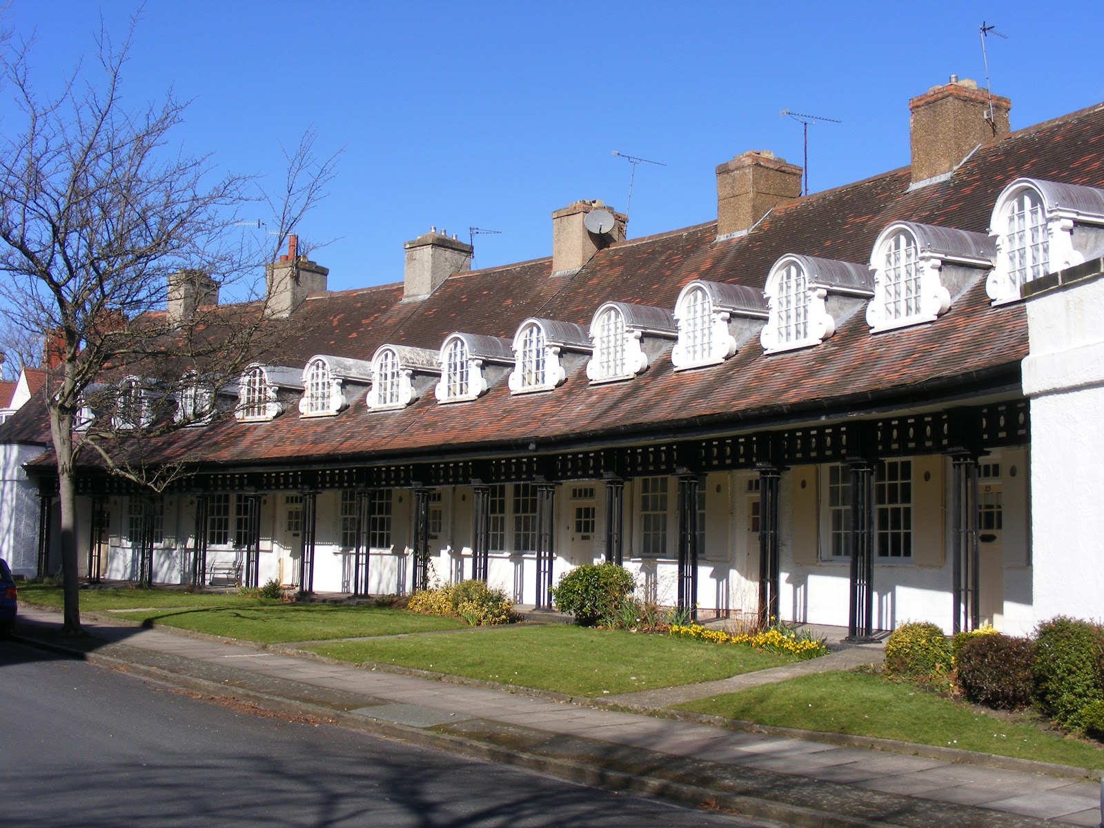 The Greenman: Another World Is Possible: Port Sunlight