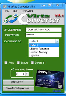 VirtaPay Converter - Convert your VirtaPay Virtual Currency