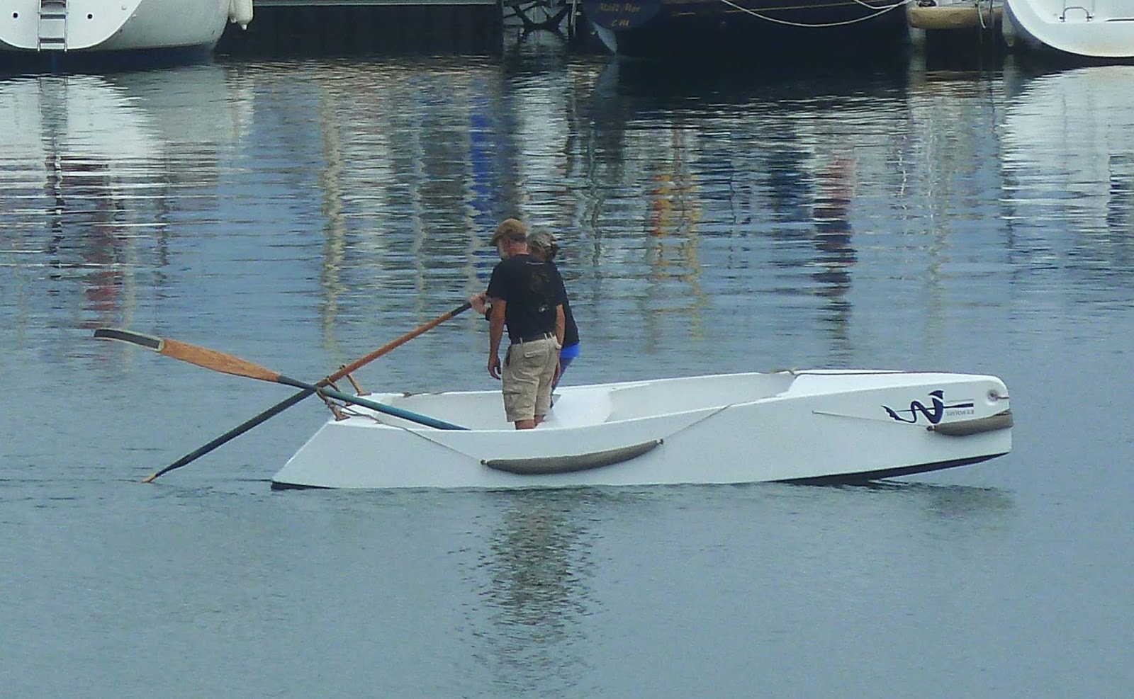 Bursledon Blog: Sculling