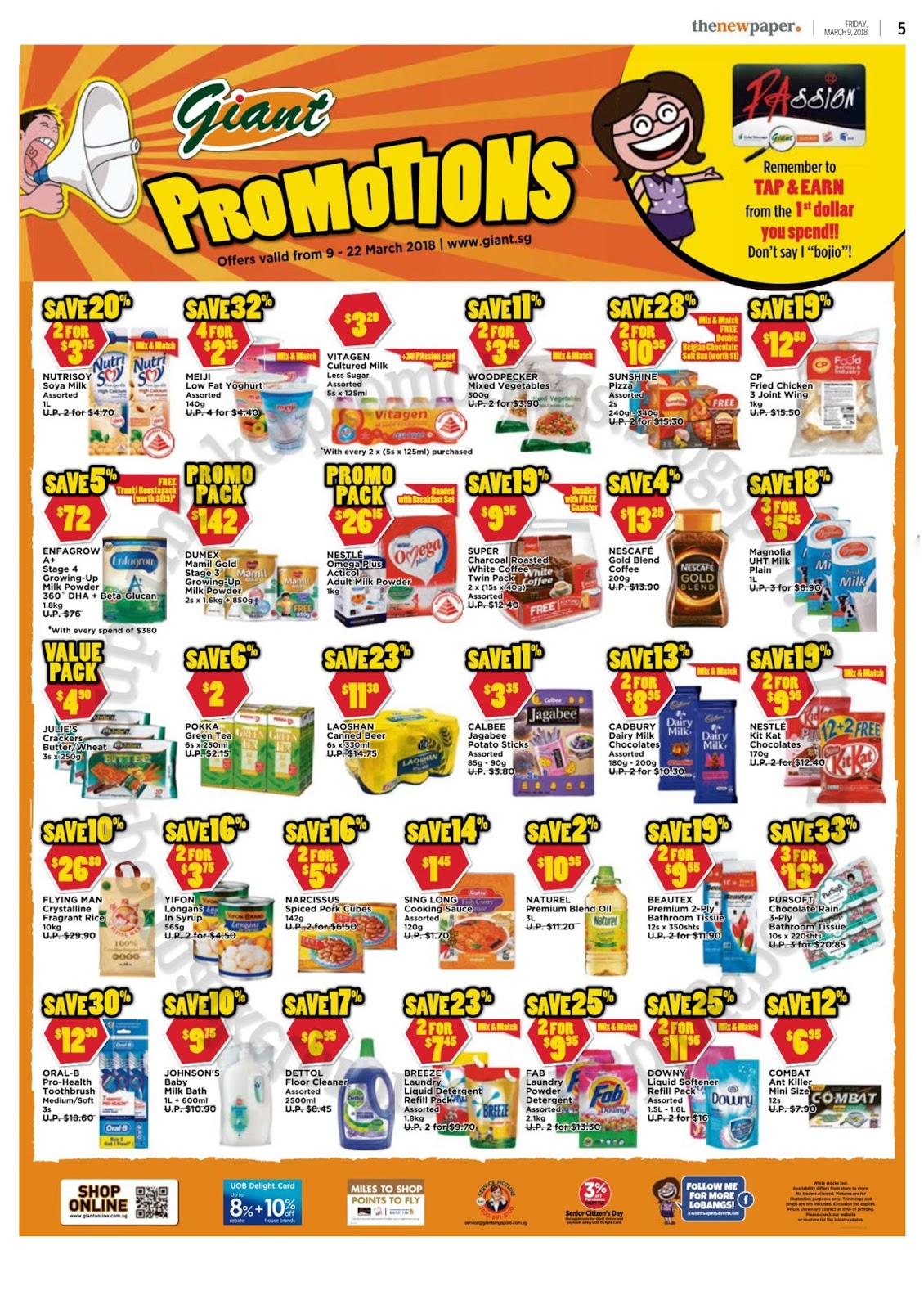 Giant Promotions 09 - 22 March 2018 ~ Supermarket Promotions