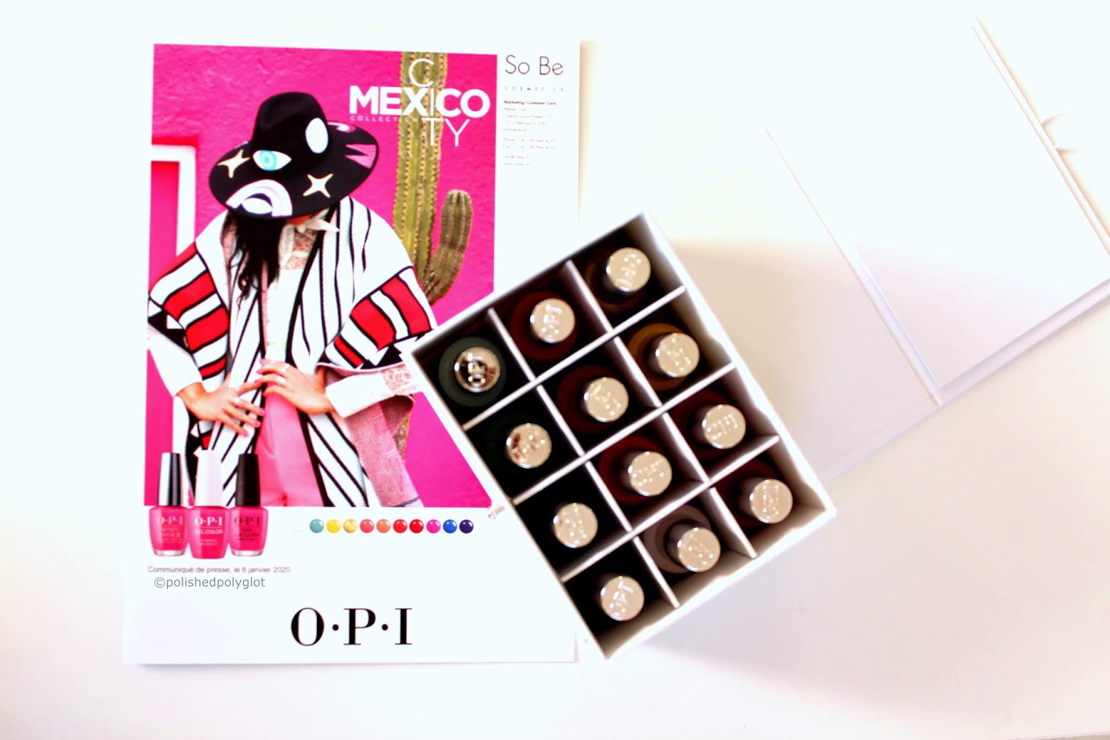 New │ OPI Mexico City Collection for Spring-Summer 2019 [Swatches and ...