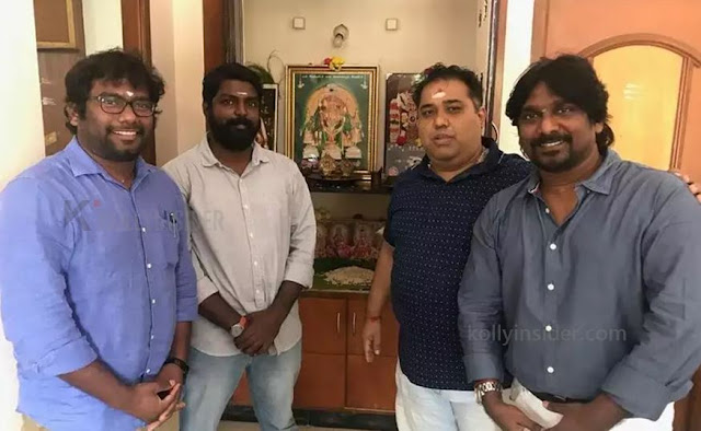 CV Kumar's next directorial venture announced