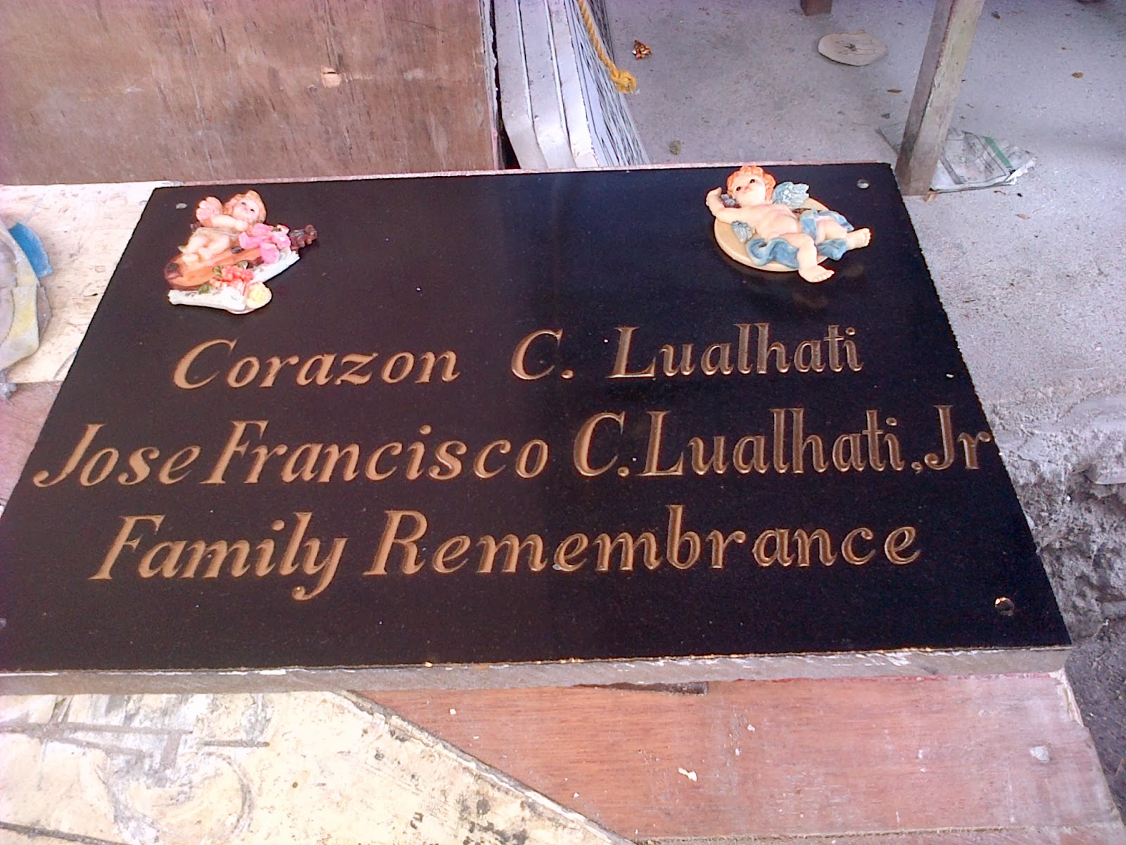 Tithamz Notes: Lapida Making Business: Its Season is yet to Come