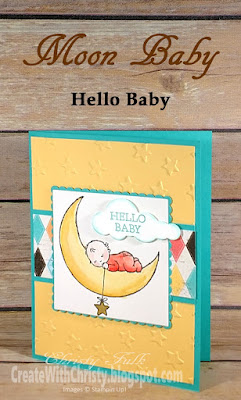 Moon Baby Card [Create With Christy]