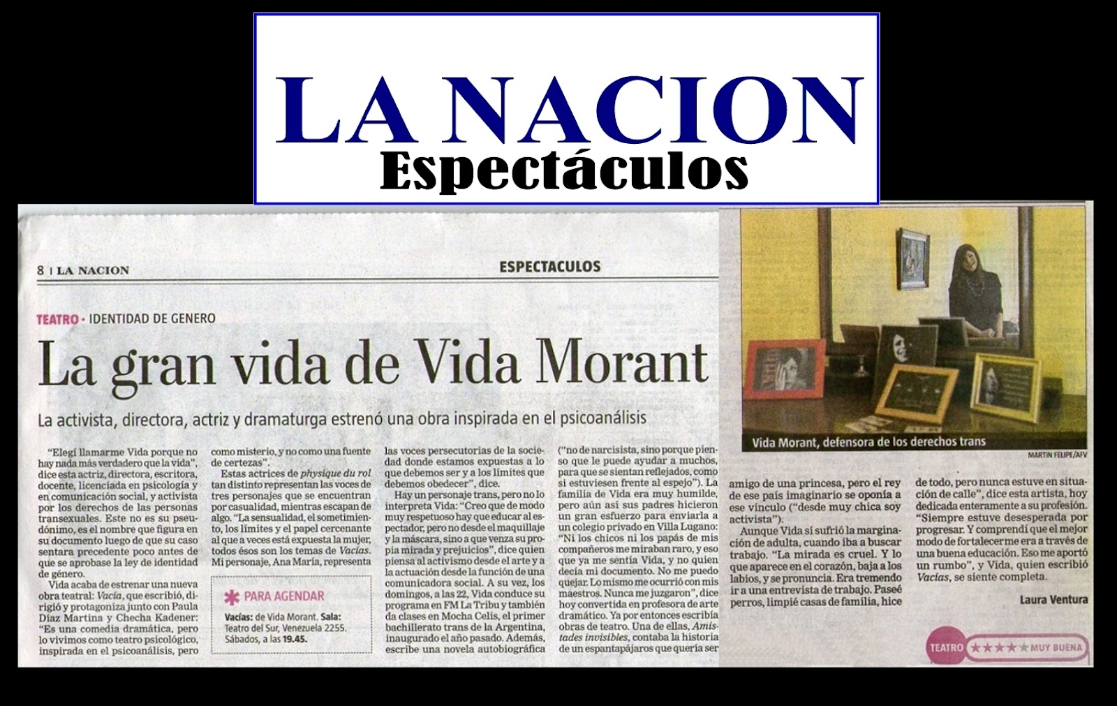 Vida Morant: PRENSA y Noticias