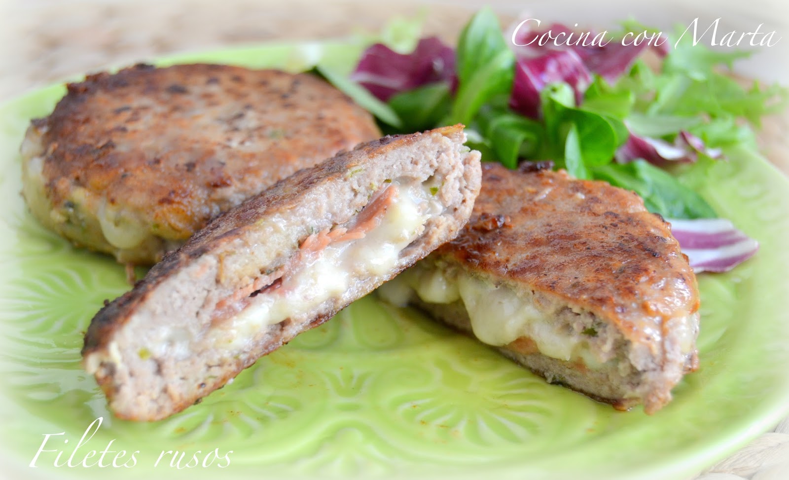 Filetes rusos | CocinaconMarta.com