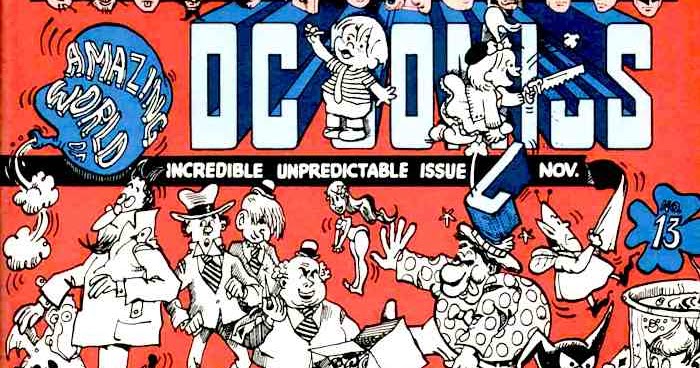 Amazing World of DC Comics #13 - Steve Ditko / Wally Wood, Wood art ...