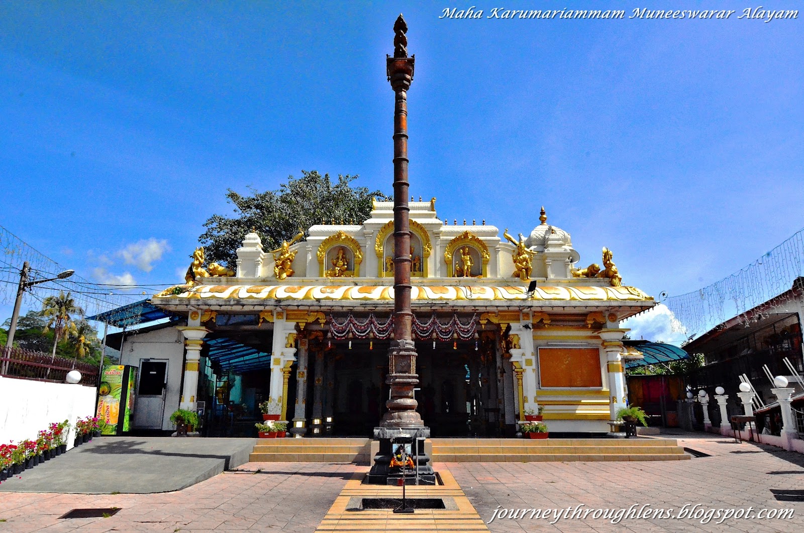 Sri Maha Karumariamman Muneeswarar Temple, Falim, Ipoh | journeythroughlens