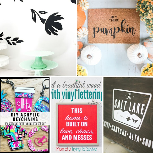 40+ Amazing Cricut Craft Project Ideas | Sew Simple Home
