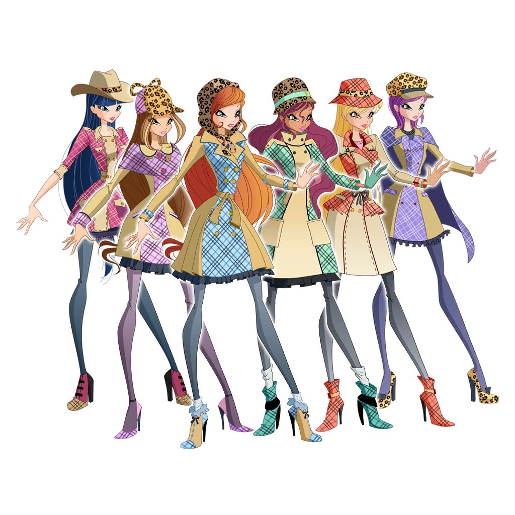 World of Winx Dress Up