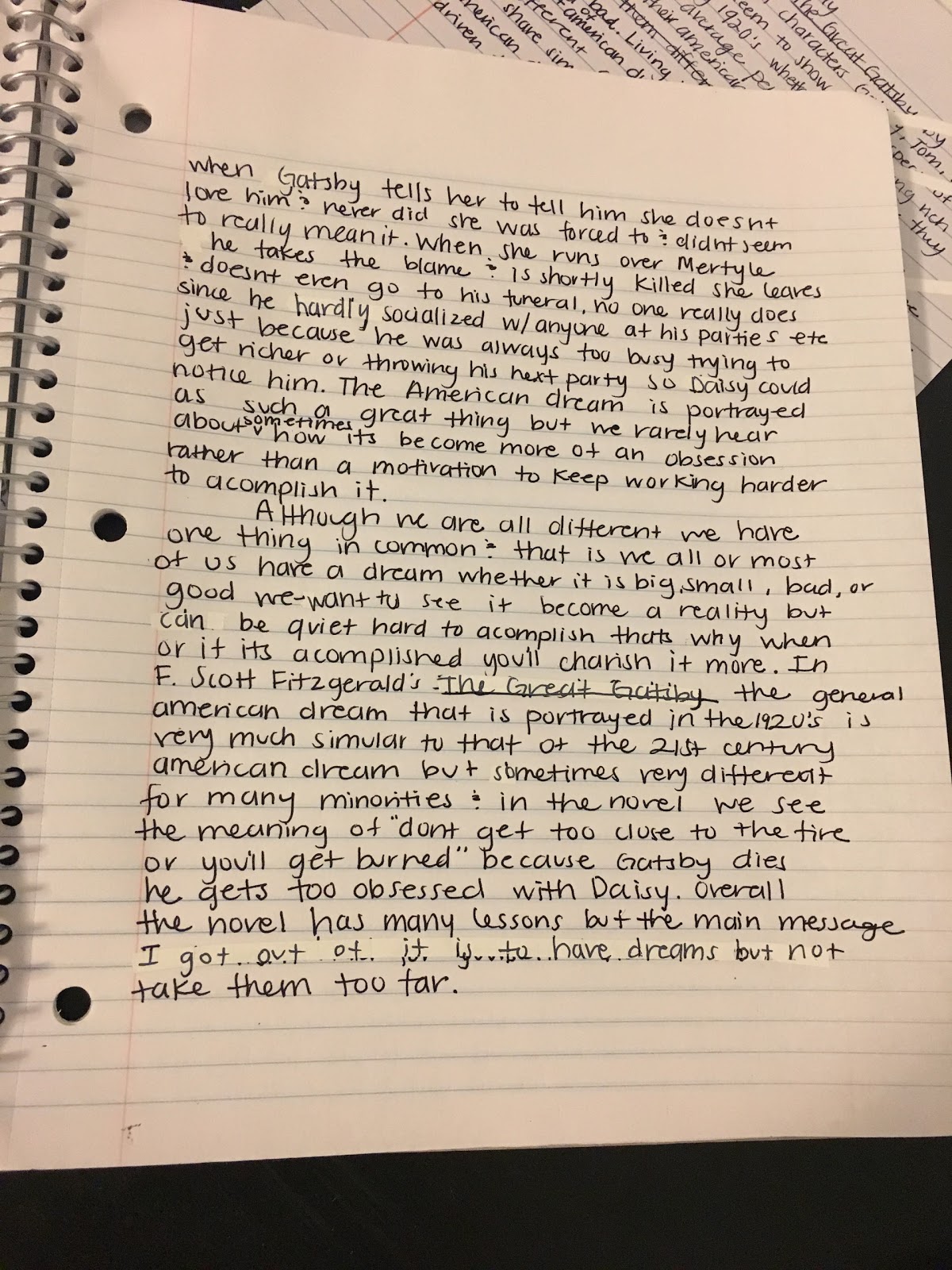 The Great Gatsby Essay the-great-gatsby-essay