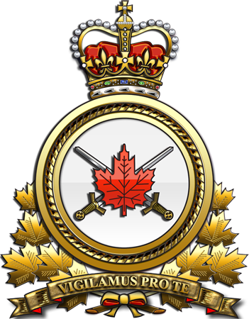 Military Insignia 3D : Canadian Forces Insignia