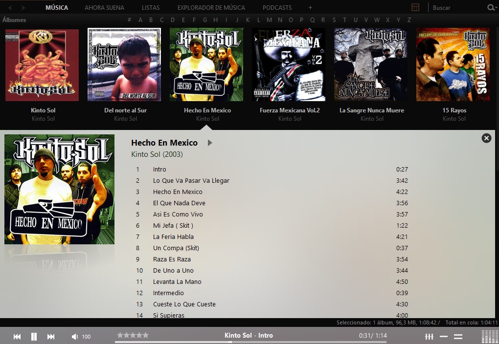 DISCOGRAFIA KINTO SOL