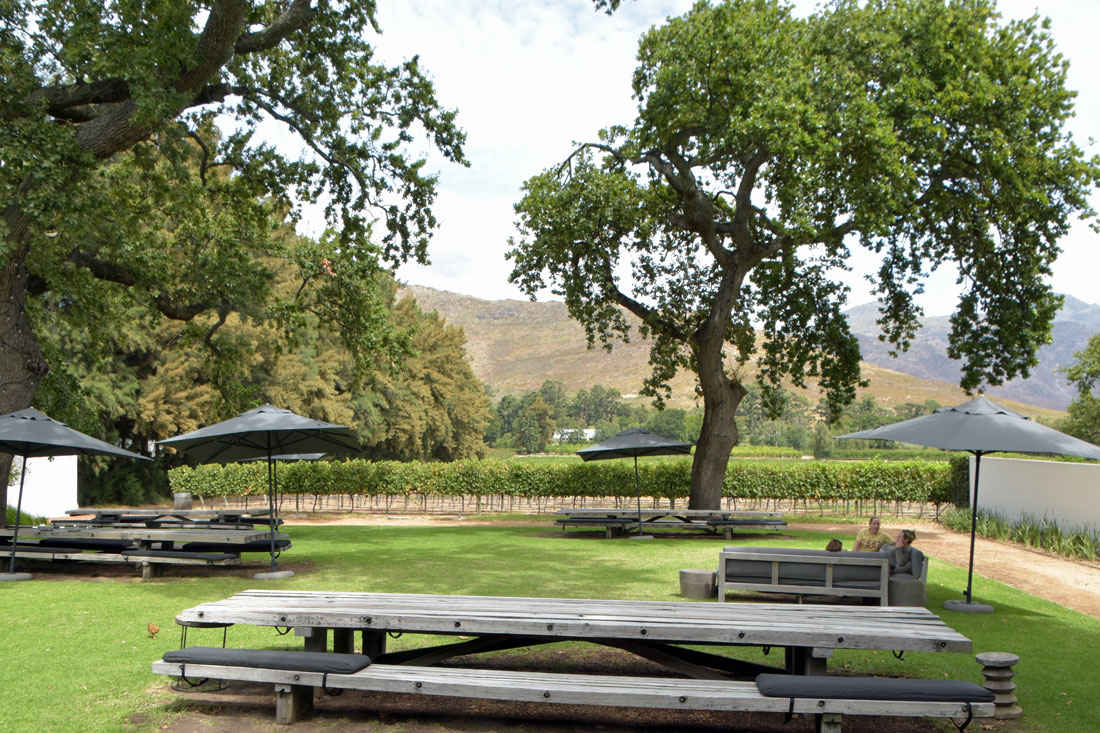 .: Franschhoek Visit - Chefs Warehouse at Maison