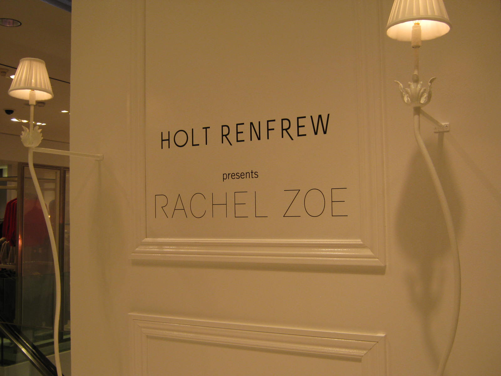 JERRLIFE: Rachel Zoe : Holt Renfrew Meet and Greet