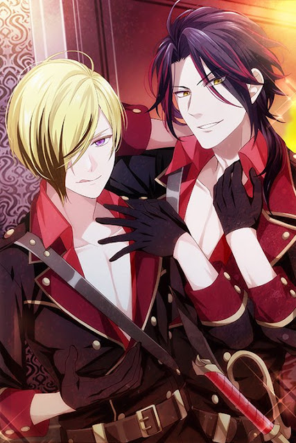 Otome Otaku Girl: Shall we date?: Blood in Roses + Sweetest Coma Spin ...