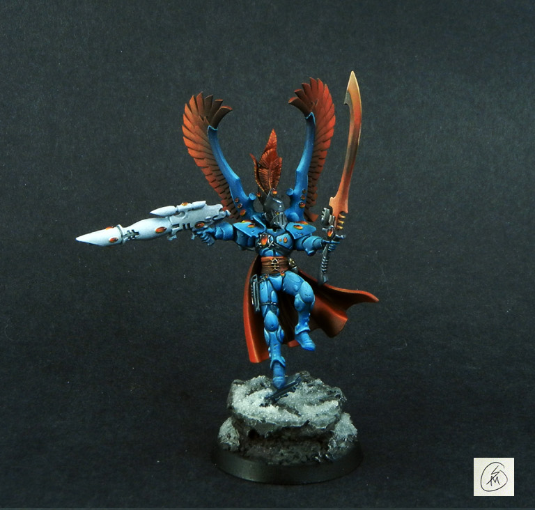 samson minis: Finished! Baharroth, Cry of the wind