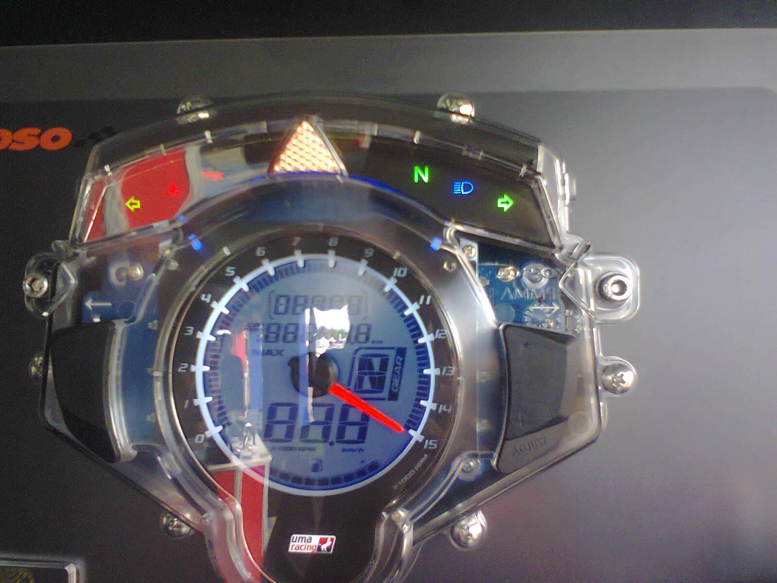 135LC GP EDITION: KOSO Uma Racing LC V2 2013