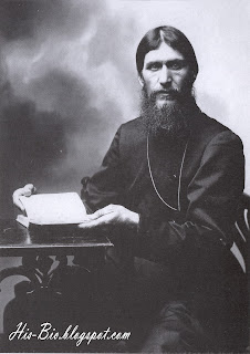 HIS BIO: Gregory Rasputin