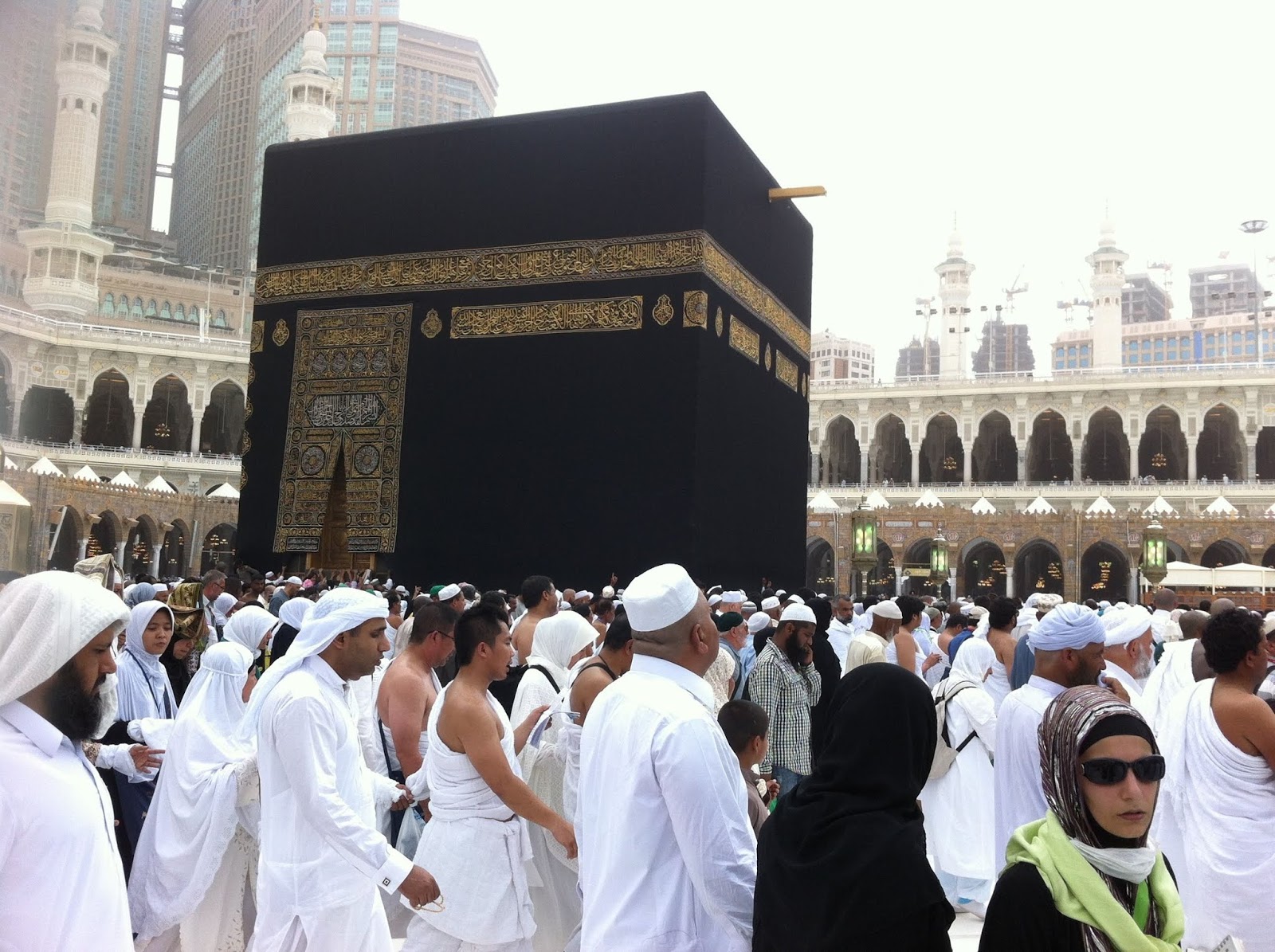 Tawaf Yang Harus Ada Ketika Melaksanakan Ibadah Haji Adalah Tawaf ...