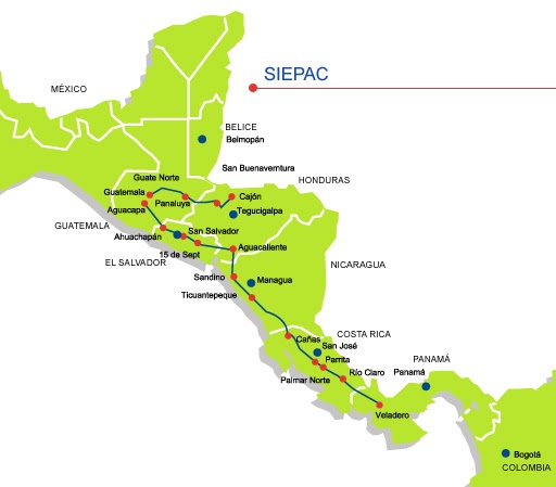 Electrónica, Electricidad y Telecomunicaciones: SIEPAC – Sistema de ...