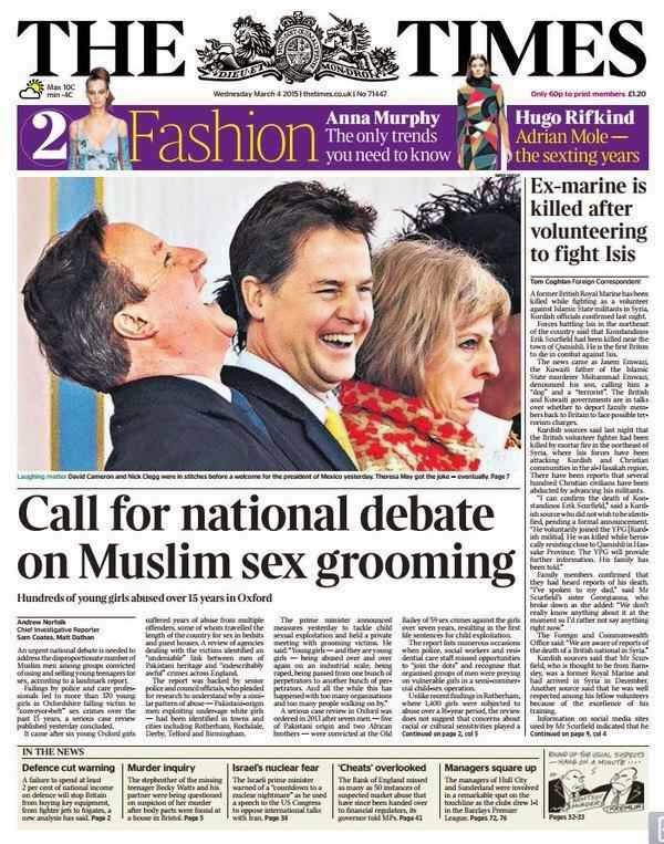 Ambush Predator: The 'Times' Photo Editor Making A Political Statement...