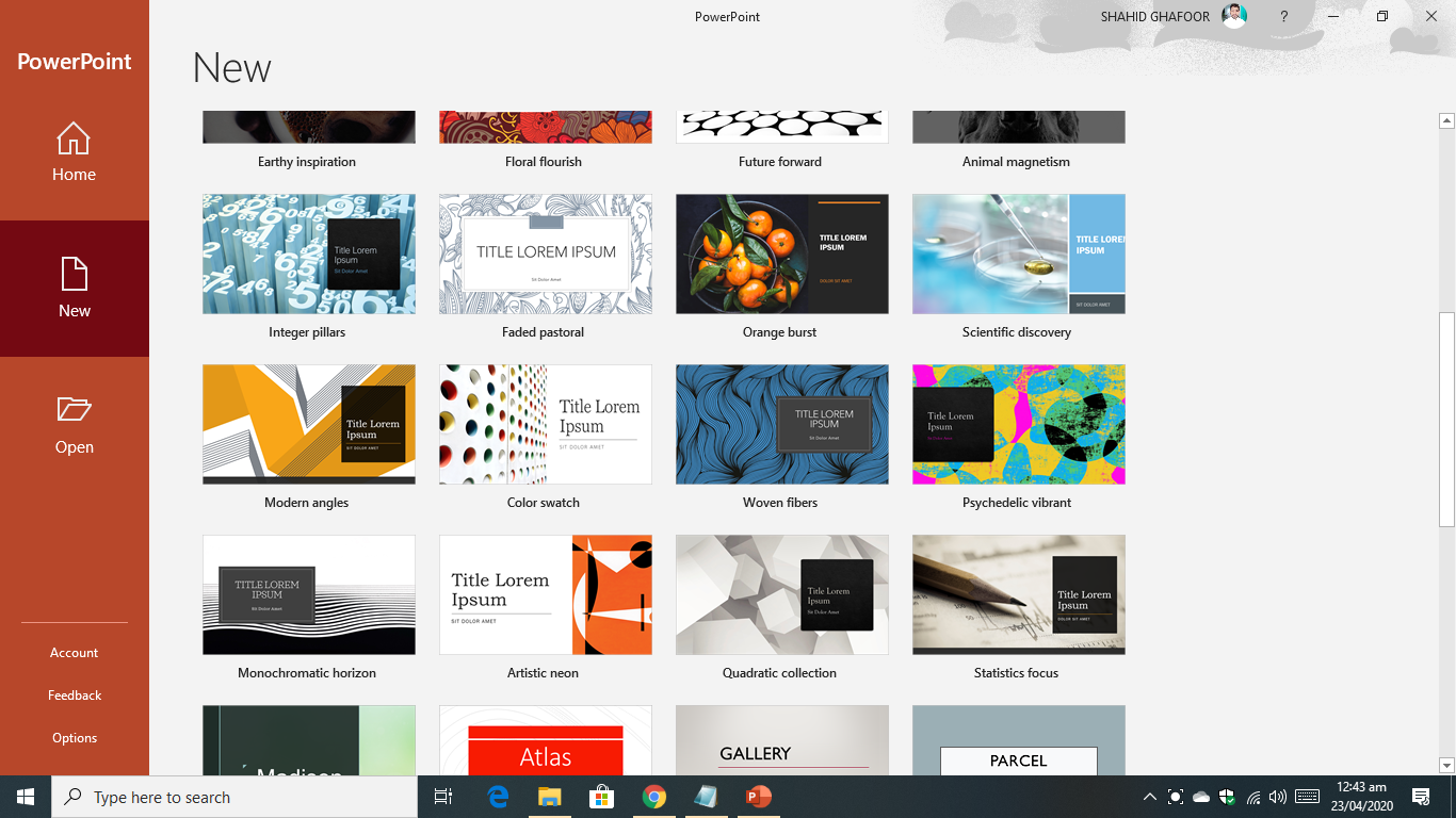 MS PowerPoint 2019 | Course Outlines | Learn free Skills