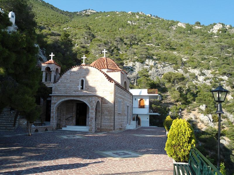 MANASTIRI-CALATORI : GRECIA-ELLADA