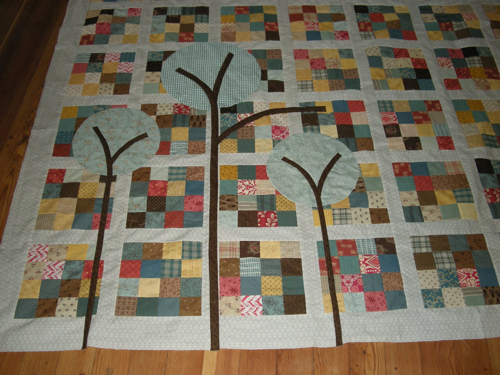 Quilty Folk: Lots of Productivity in a Very Random Way