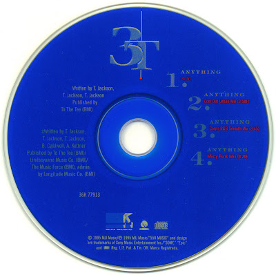Promo, Import, Retail CD Singles & Albums: 3T - Anything - (CD Single ...