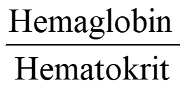 INDEKS ERITROSIT (Pengukuran dan perhitungan ukuran eritrosit)