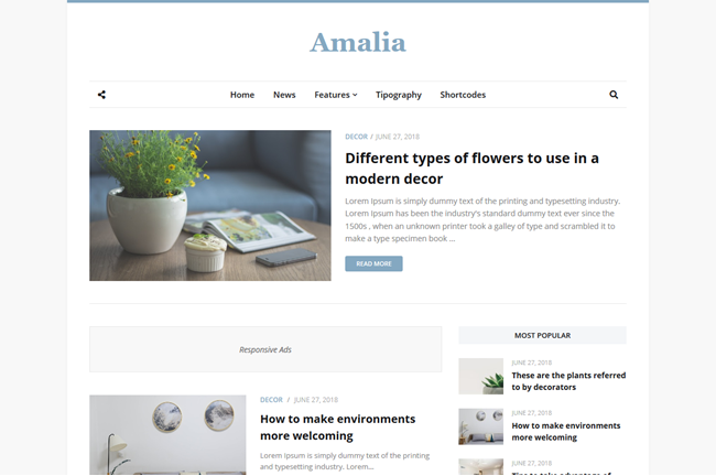 How To Setup Amalia Blogger Template [Templateify] - Sora Blogging Tips