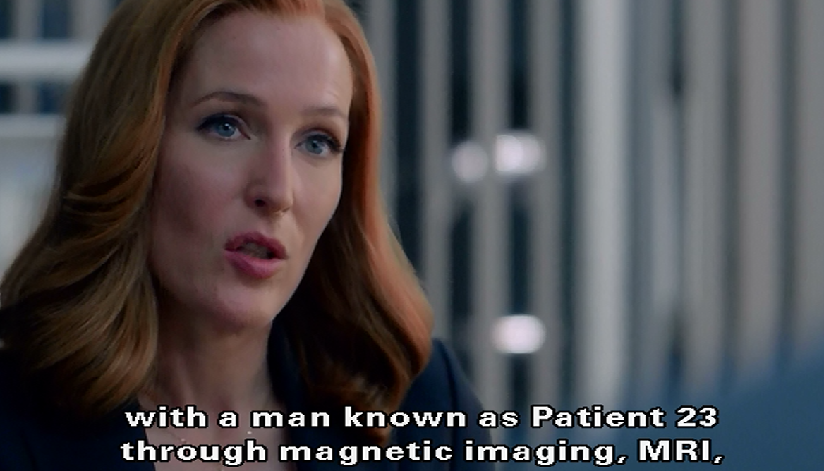 Just Watching the Wheels Go Round: The X-Files and the 23 Enigma