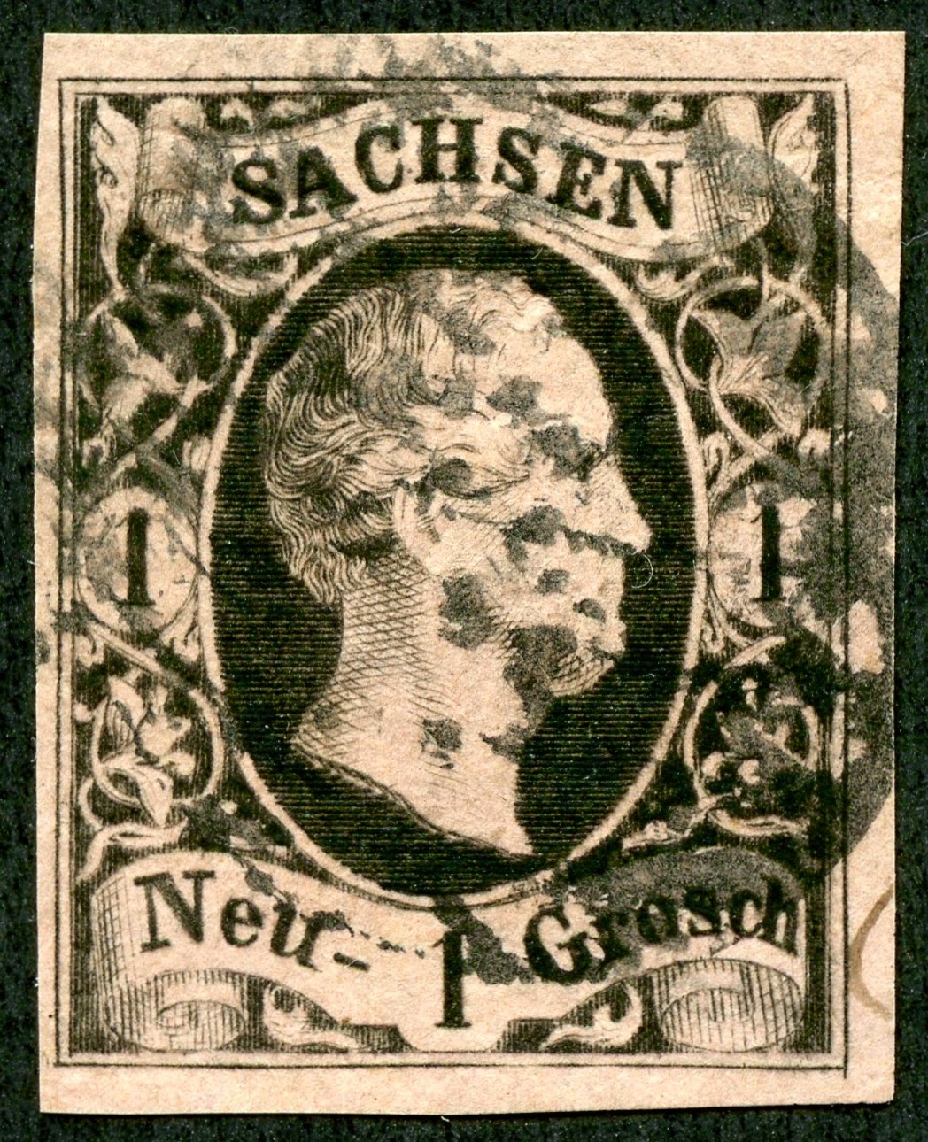 Big Blue 1840-1940: Saxony