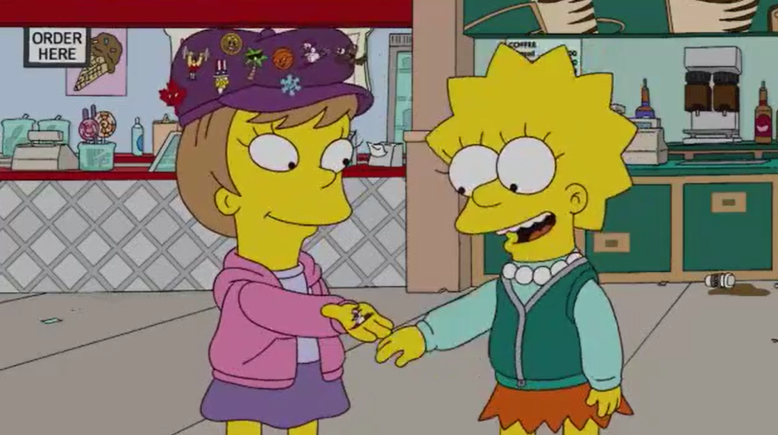 Soccerguy77's Crazy Blog ^_^: The Simpsons Season 21 Episode 12: Boy ...