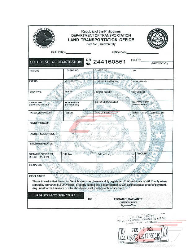 Changing Your Car's Color? Soon You'll Have to Update Your Certificate ...